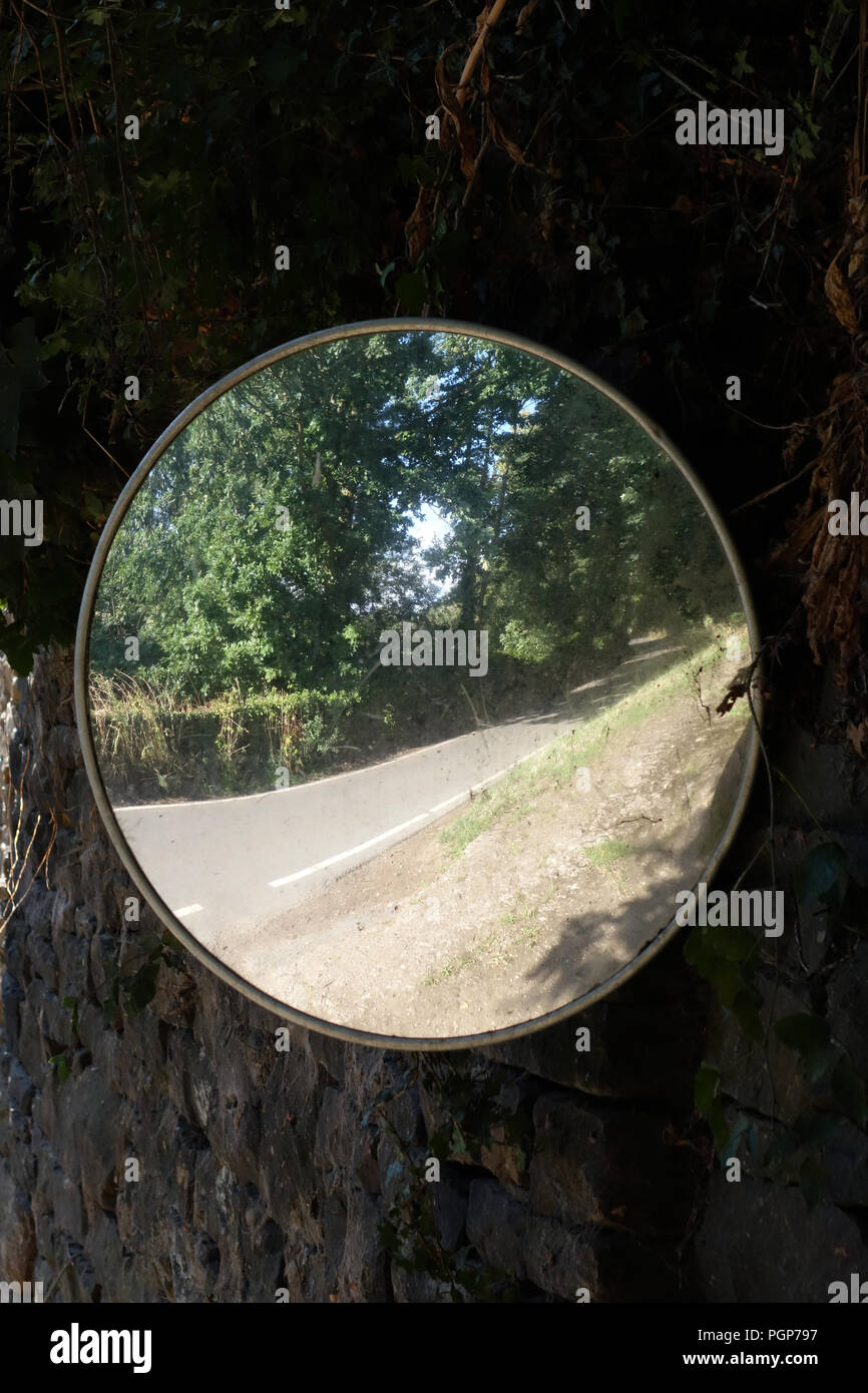 Circular convexed Blind Spot Mirror Provide maximum visibility at ...