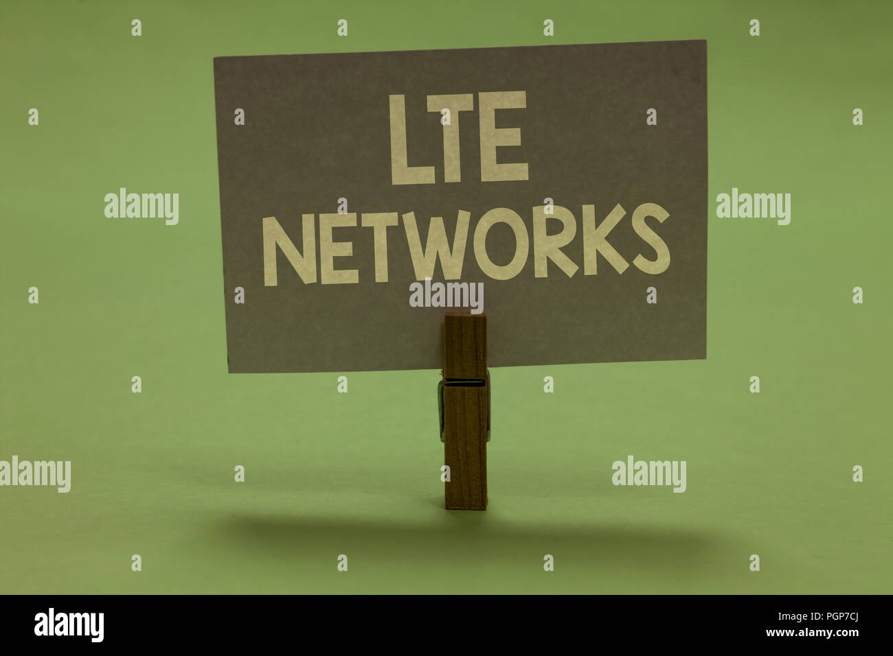 Word writing text Lte Networks. Business concept for Fastest network ...