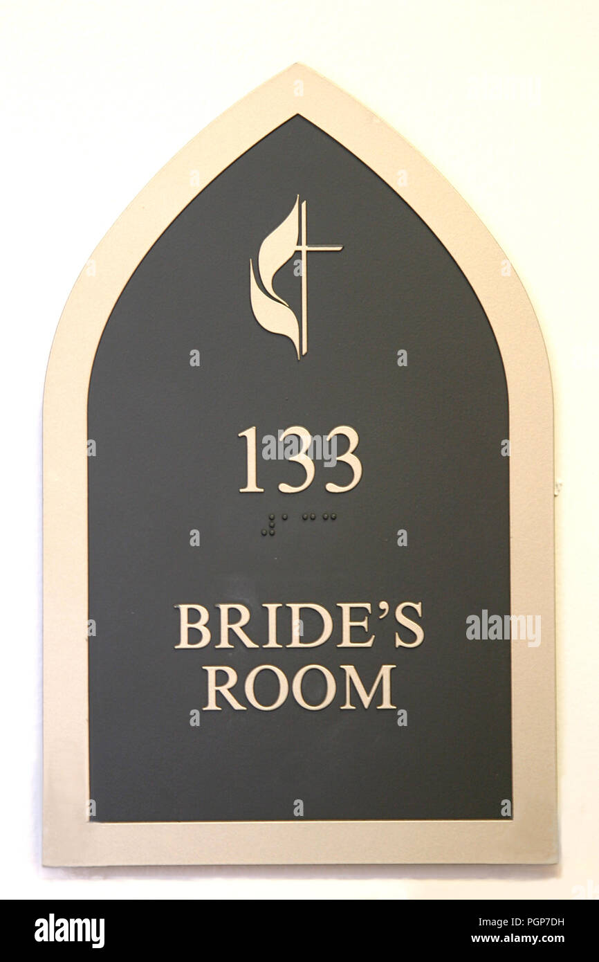 Bridal room sign hi-res stock photography and images - Alamy