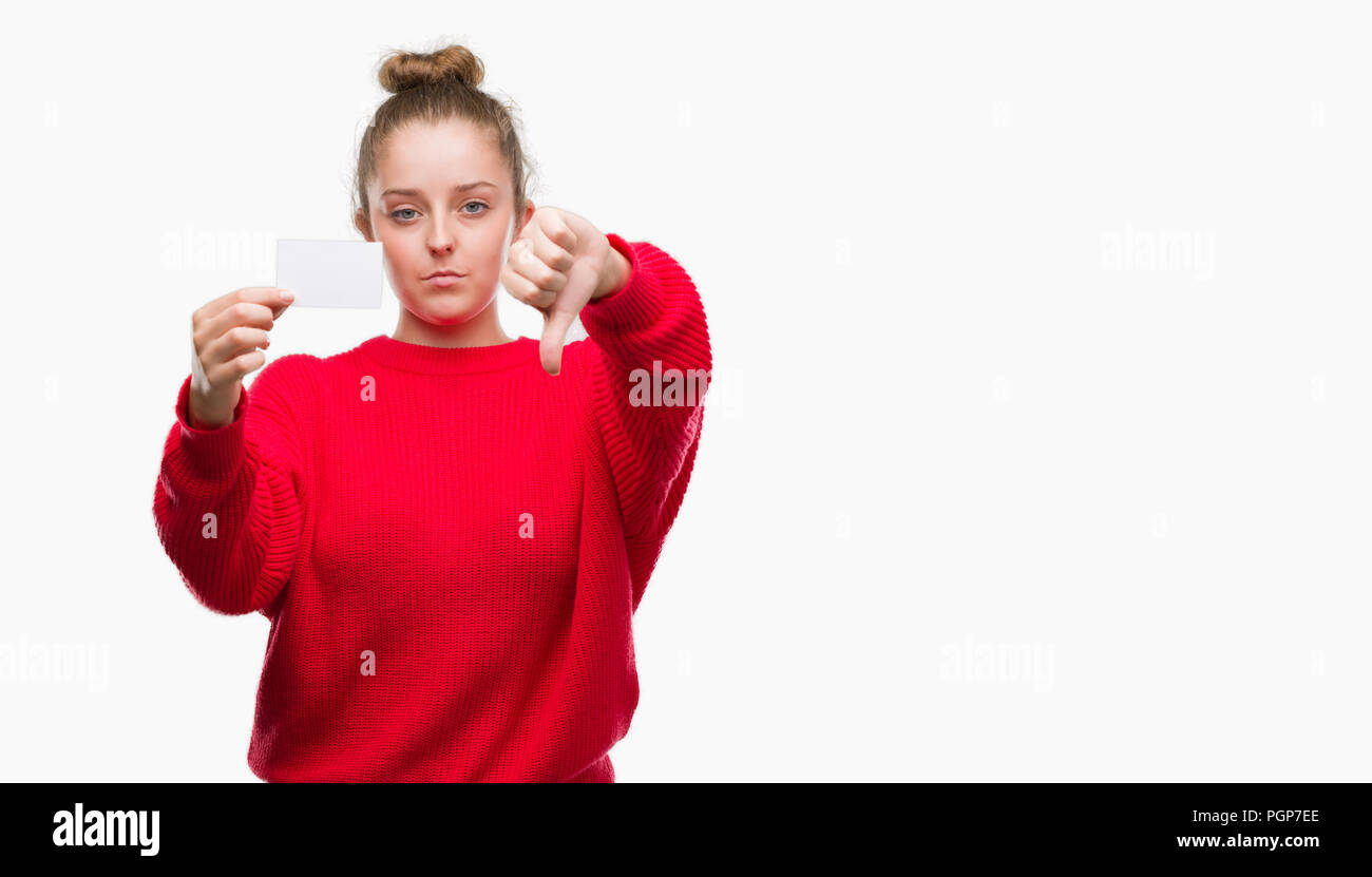 Disagree face expression Cut Out Stock Images & Pictures - Alamy