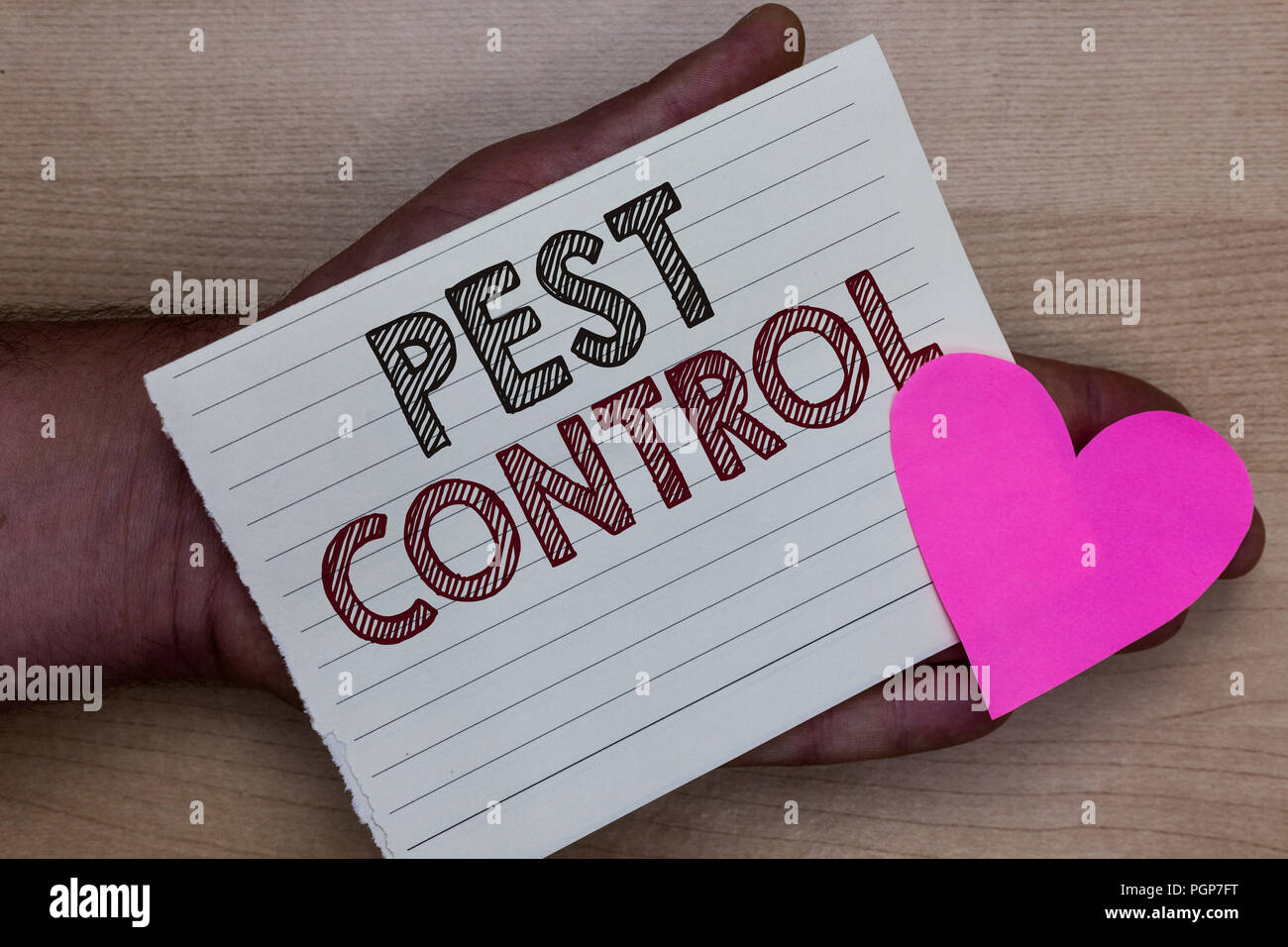 Word writing text Pest Control. Business concept for Killing ...