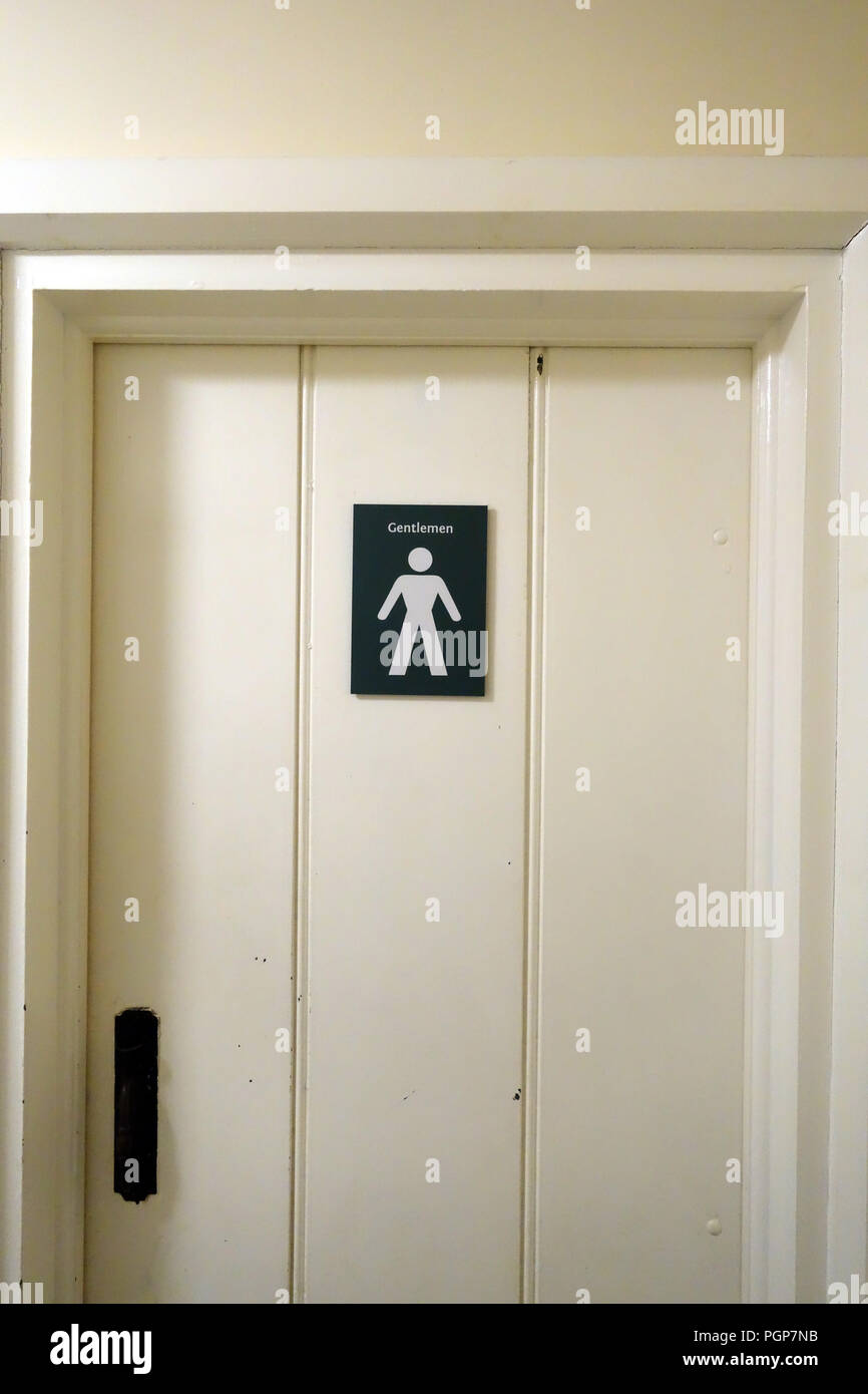 Public Toilet signs Stock Photo - Alamy