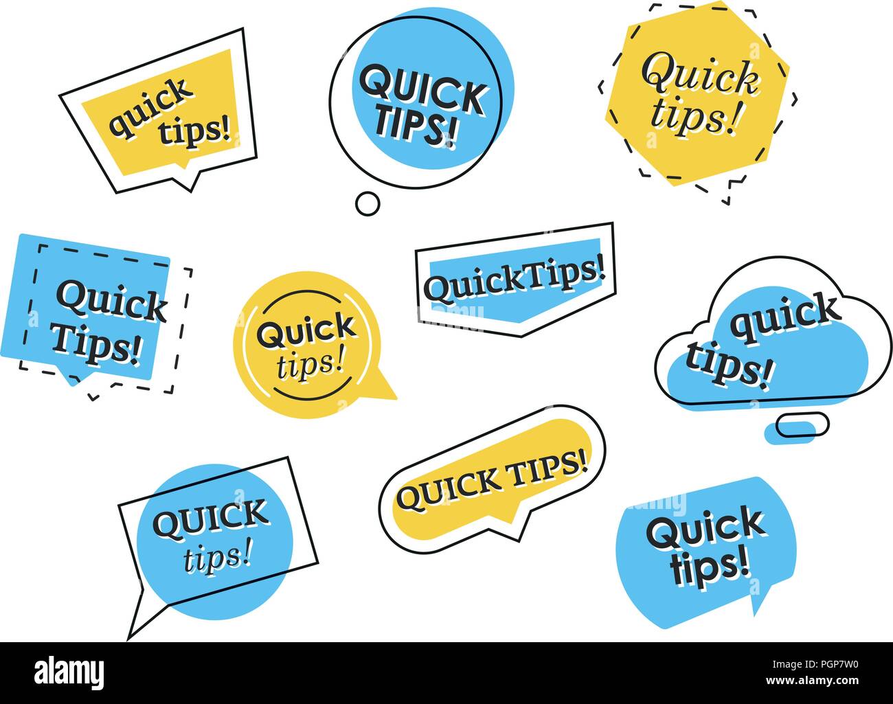 Colorful logos hi-res stock photography and images - Alamy