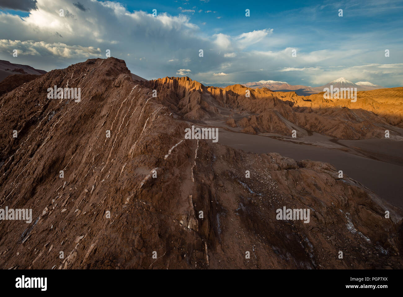 Valle de la Muerte (Death Valley): a valley where gigantic dunes and ...