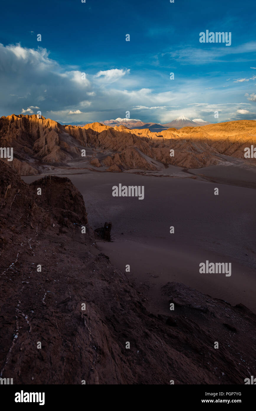 Valle de la Muerte (Death Valley): a valley where gigantic dunes and ...