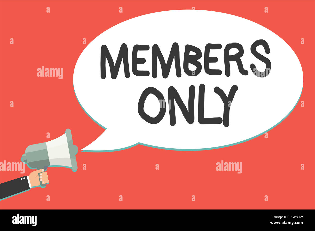 Members Only Sign Stock Photos & Members Only Sign Stock Images - Alamy