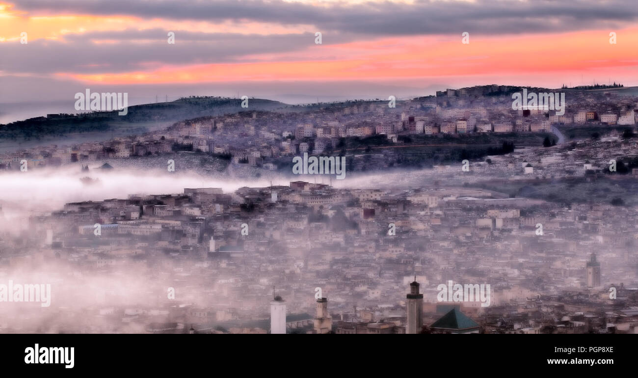 Fes sunrise hi-res stock photography and images - Alamy