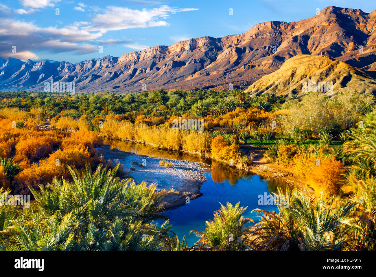 Draa morocco aerial hi-res stock photography and images - Alamy
