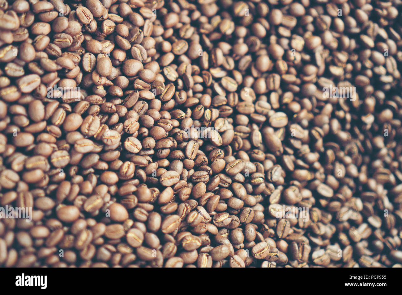 Green coffee beans can hi-res stock photography and images - Alamy