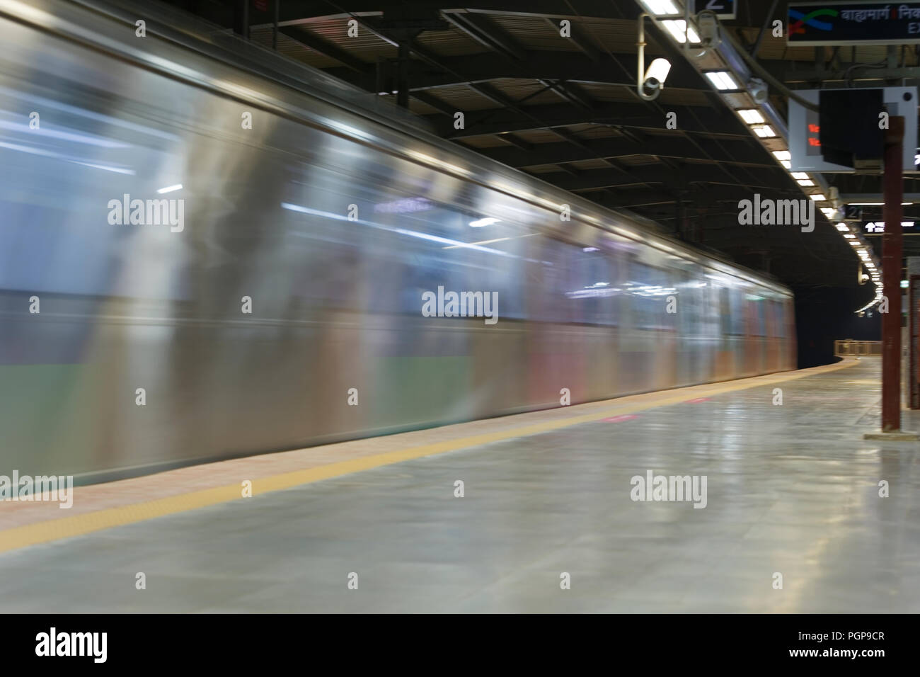 Mumbai Metro train interior and exterior. Comfortable, modern , fast ...
