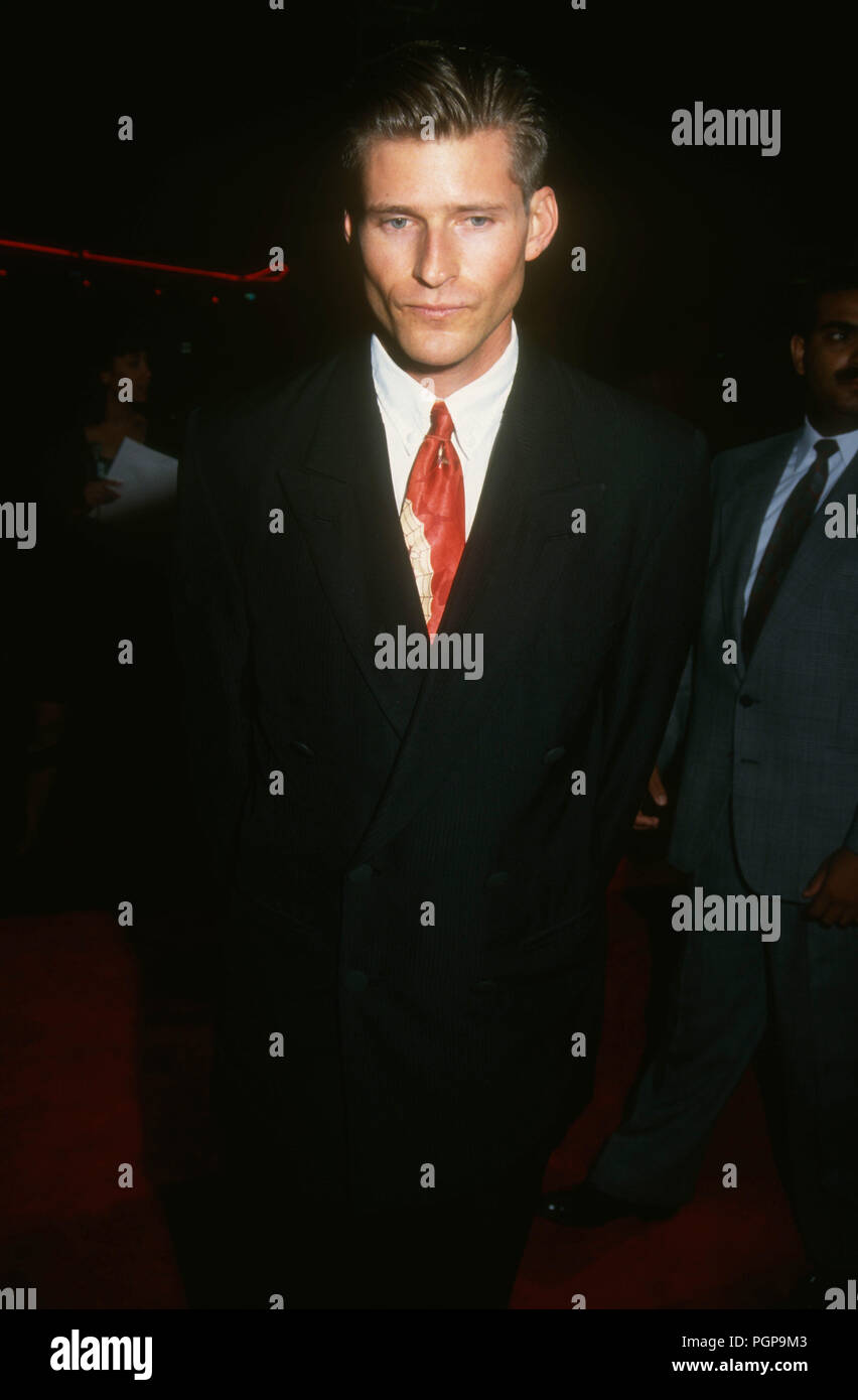 HOLLYWOOD, CA - AUGUST 25: Actor Crispin Glover attends the premiere of ...