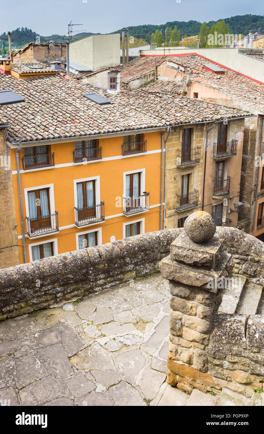 Architecture estella navarre hi-res stock photography and images - Alamy