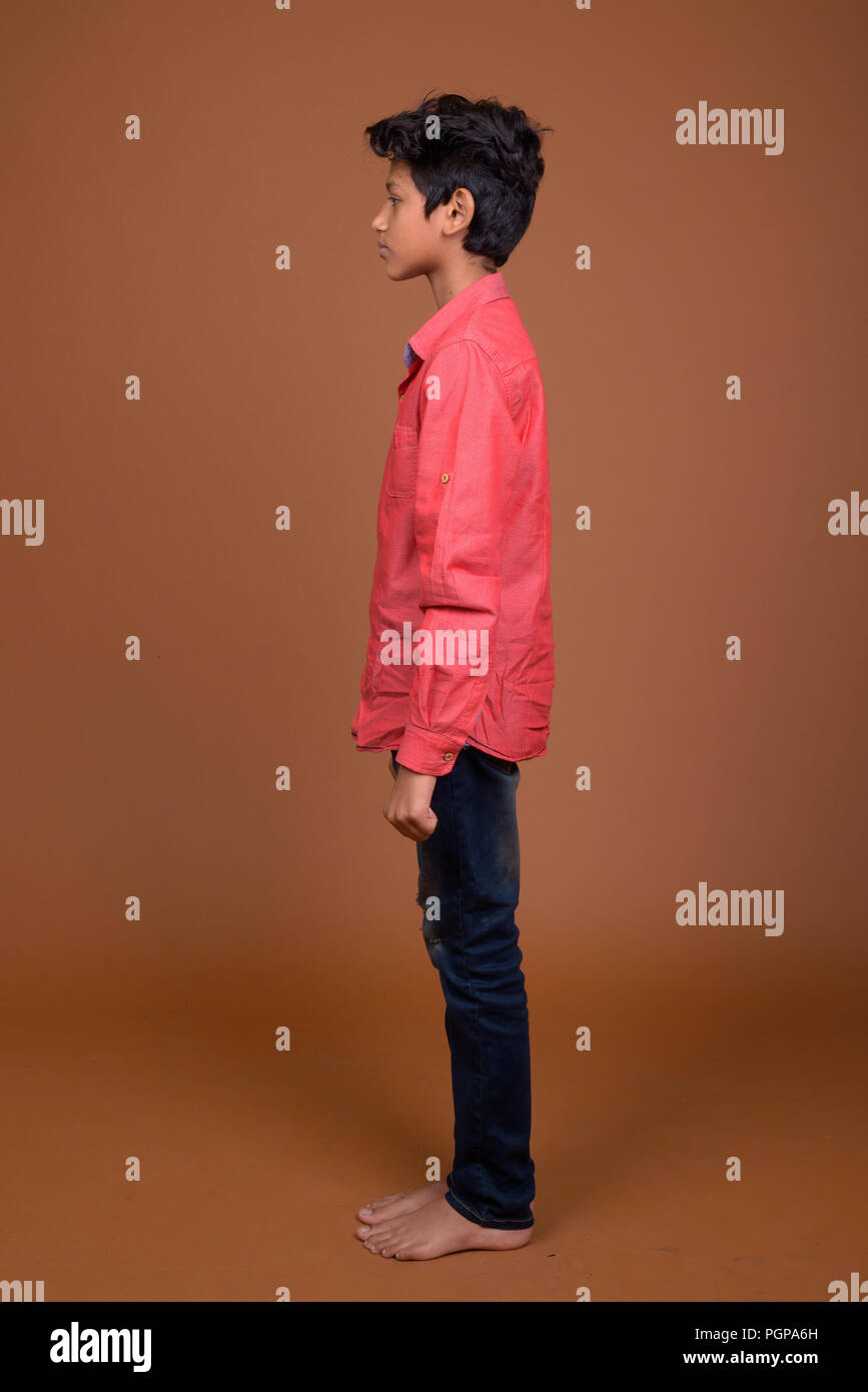 Child Standing Profile