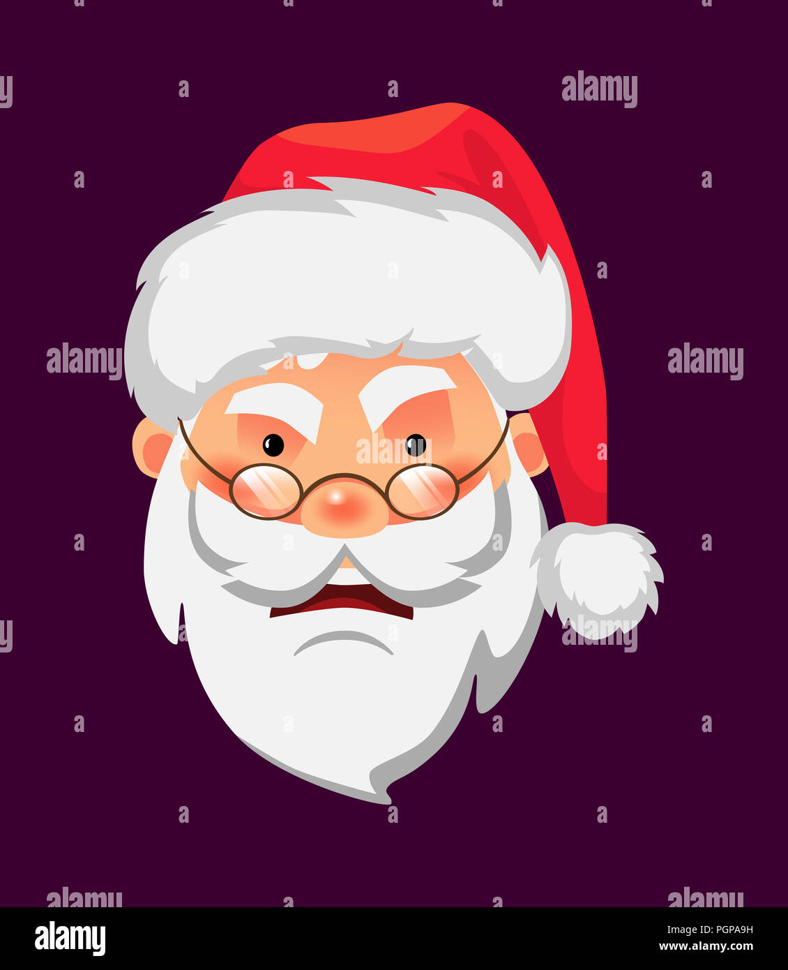 Vicious santa hi-res stock photography and images - Alamy