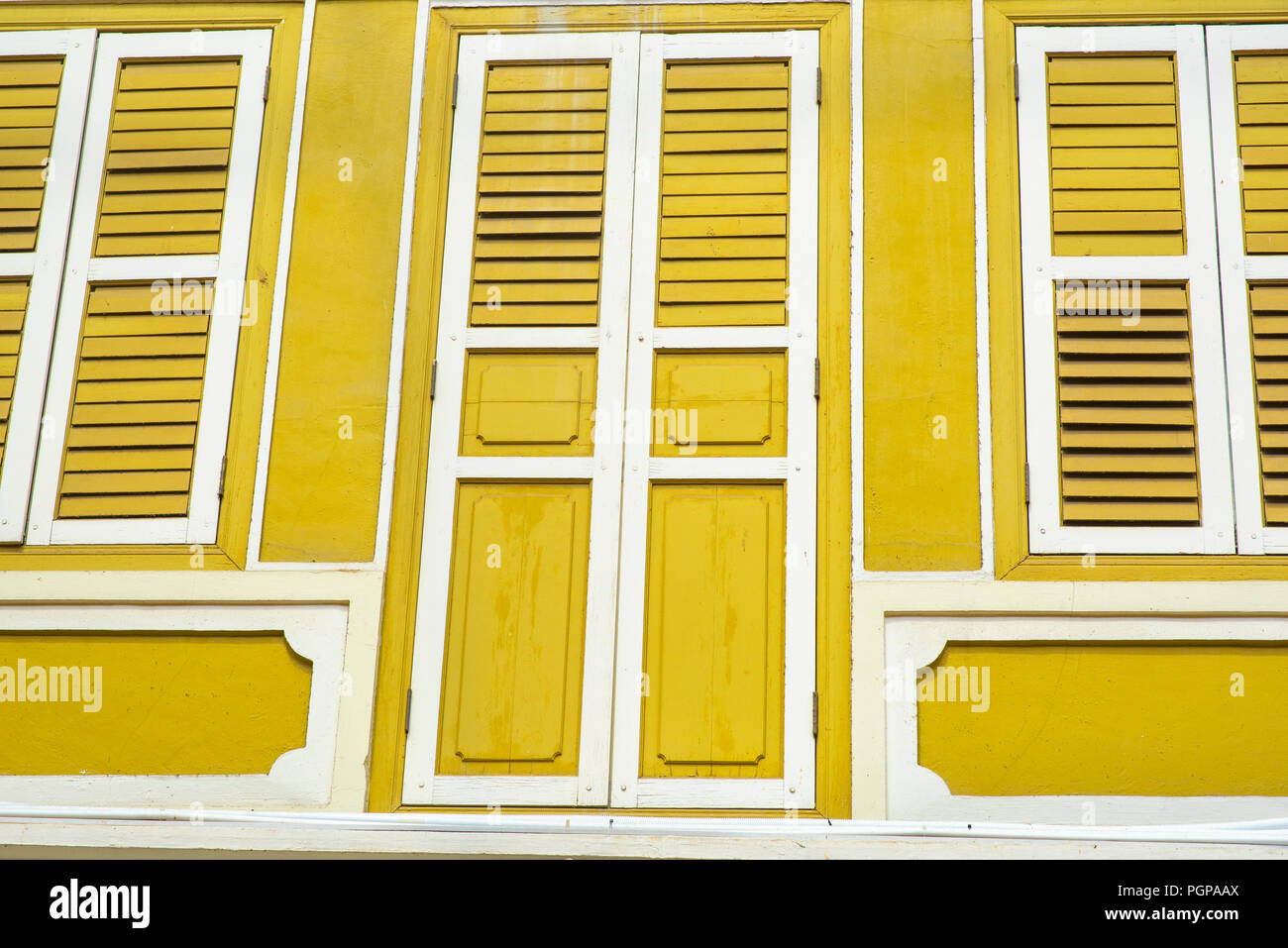 colorful of window and door texture background Stock Photo - Alamy