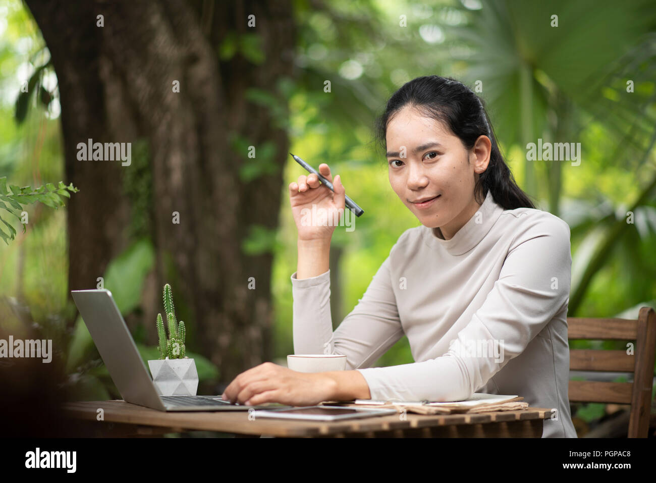 smart business women are working Stock Photo - Alamy