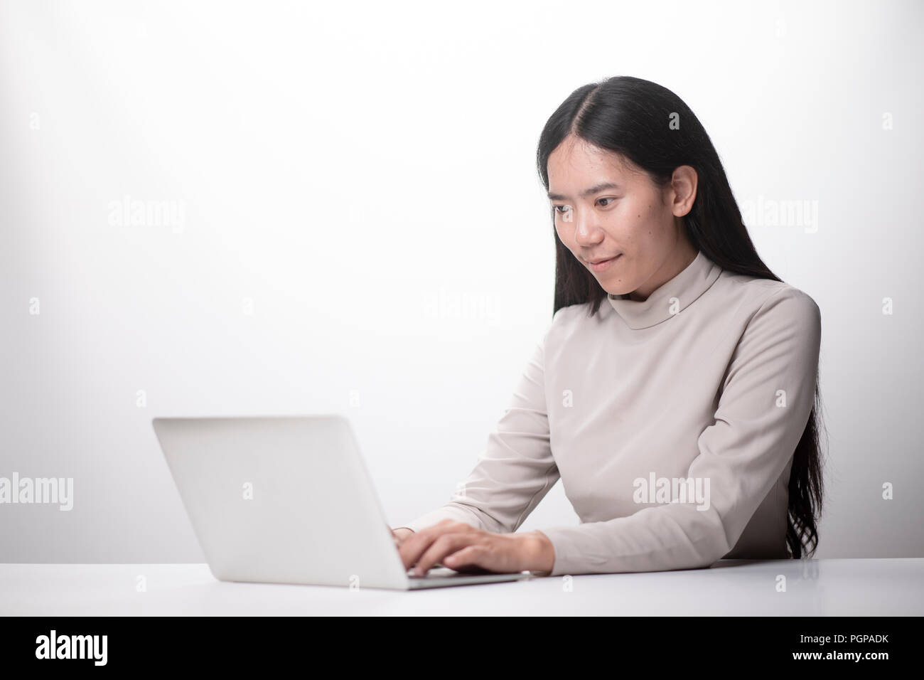 smart business women are working Stock Photo - Alamy