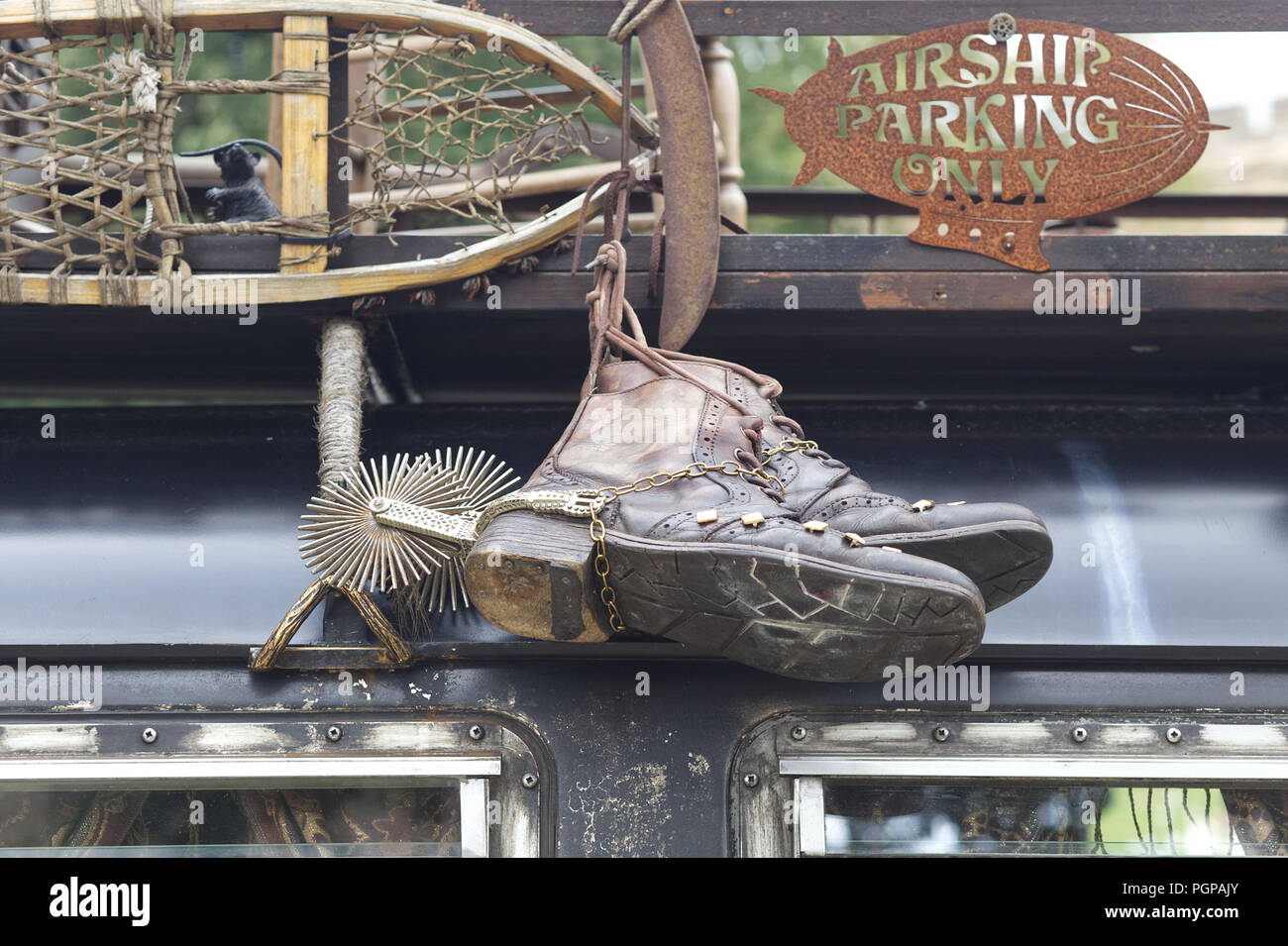 Steampunk camper van hi-res stock photography and images - Alamy