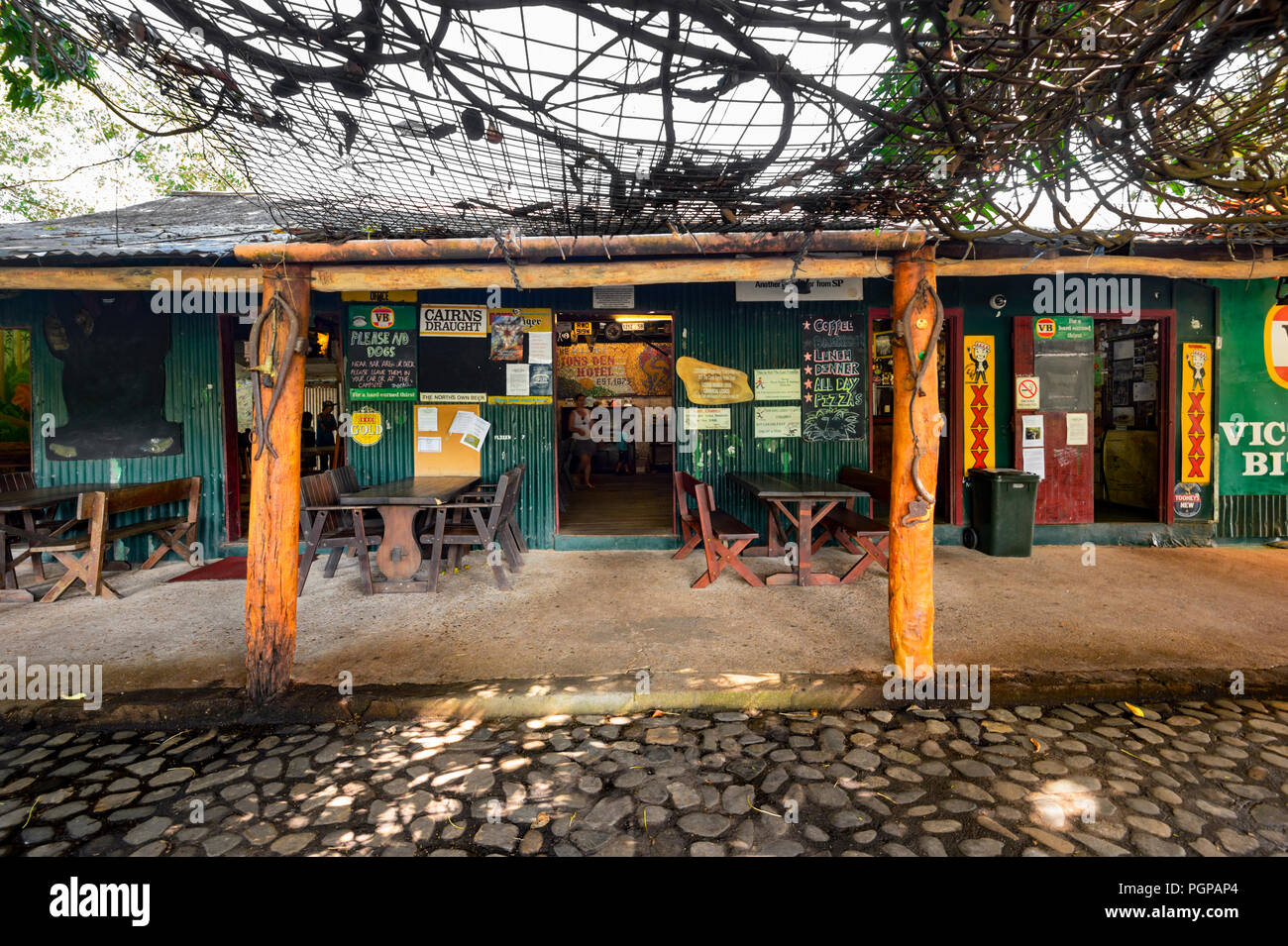 The Lion's Den, a historic 1875 landmark hotel and Outback pub ...