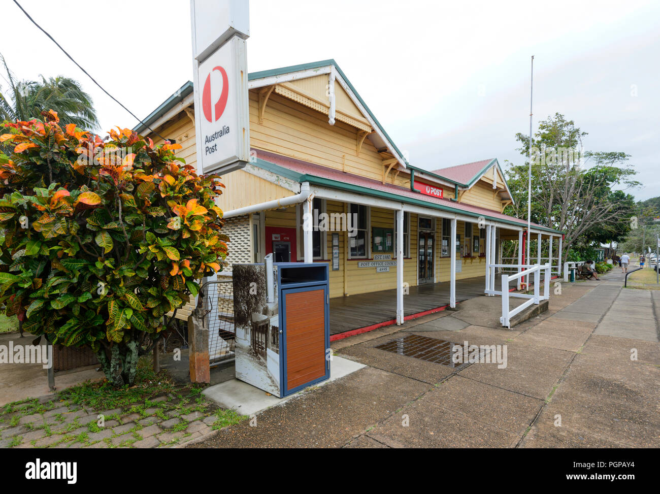 The historic Cooktown Post Office, built 1880, Cooktown, Far North ...