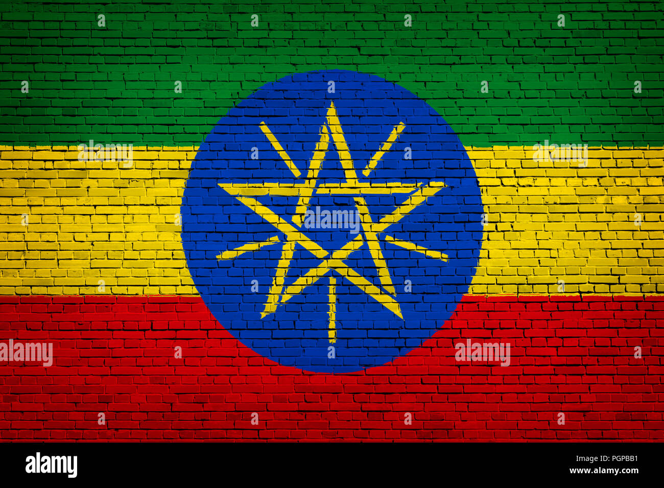 Republic ethiopia et flag hi-res stock photography and images - Alamy