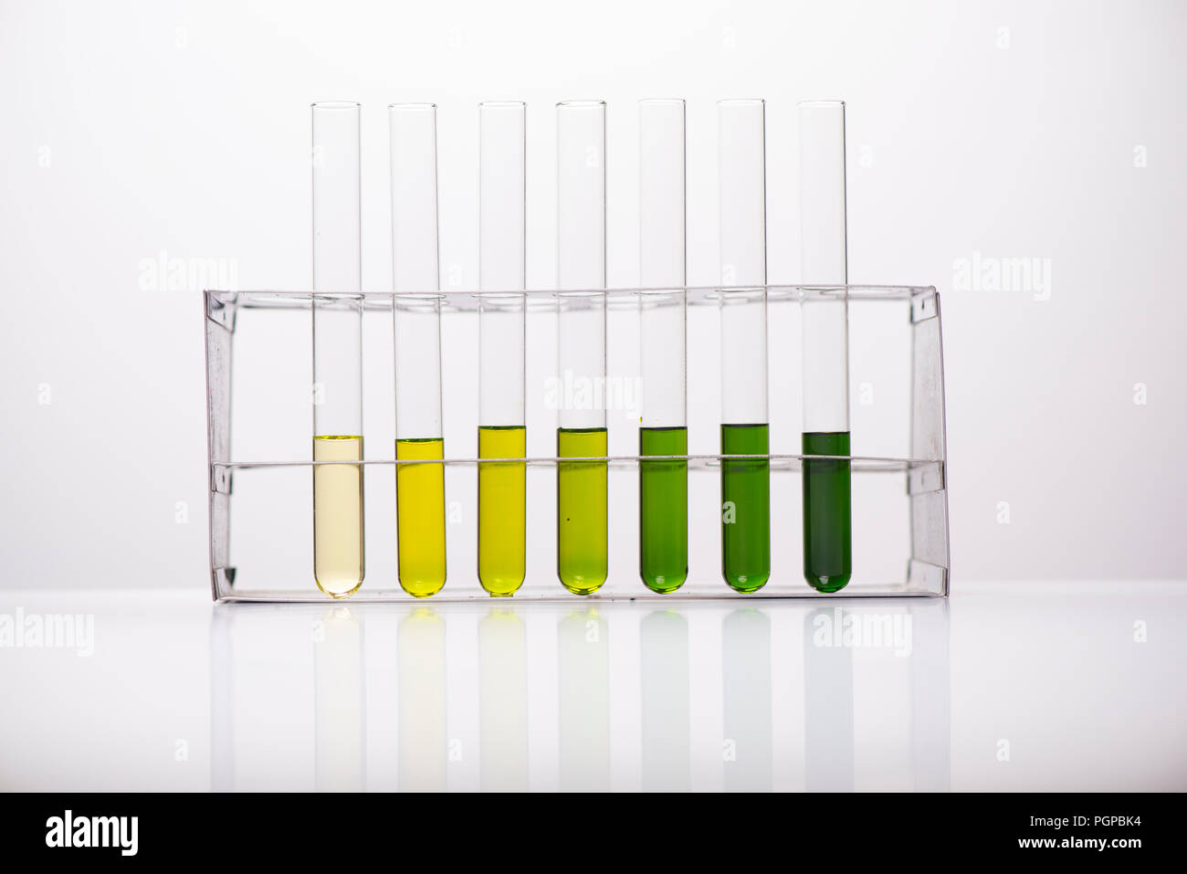 Healthcare creme production in laboratory. Creme products in lab ...