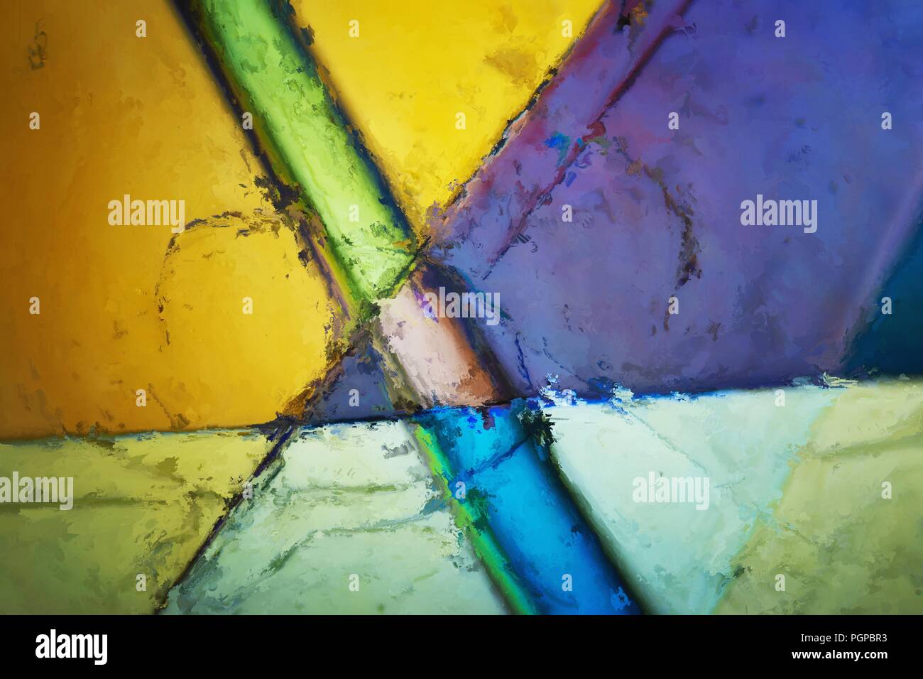 Digital abstract Painting Stock Photo - Alamy