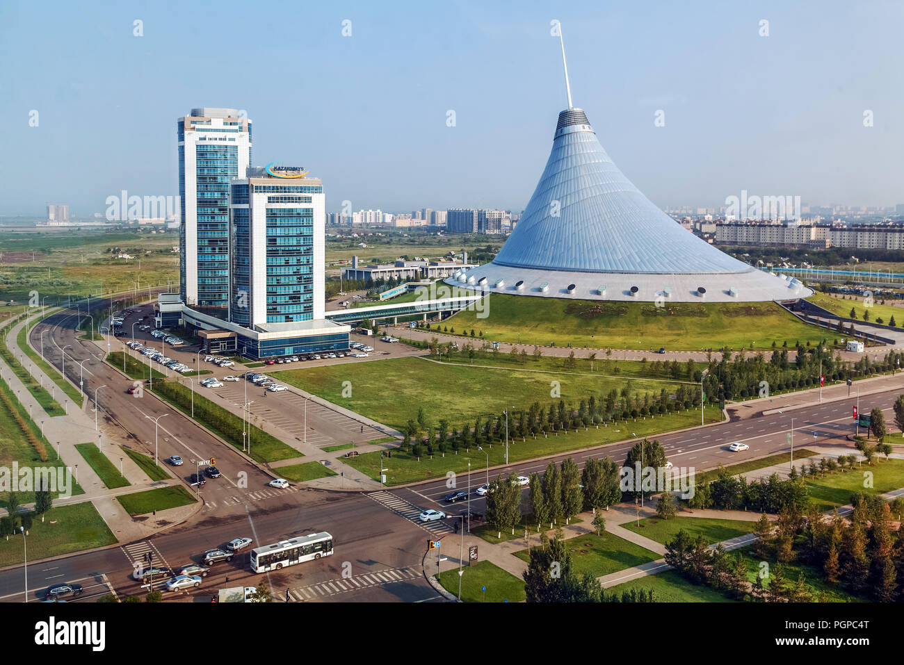 Shopping center astana mall hi-res stock photography and images - Alamy