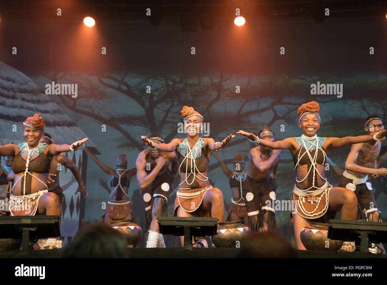 Rain dance africa hi-res stock photography and images - Alamy