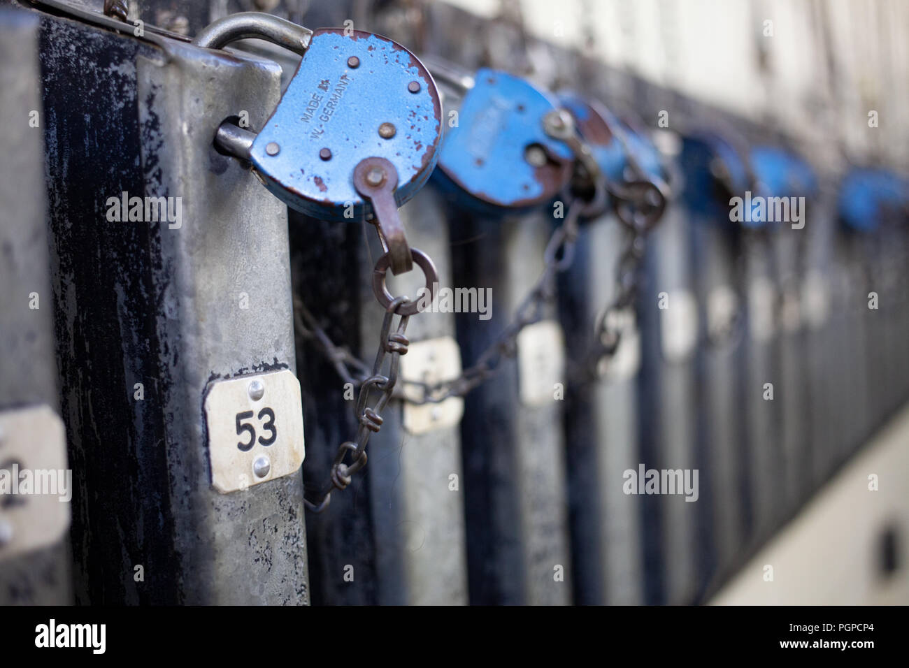 Burg locks hi-res stock photography and images - Alamy