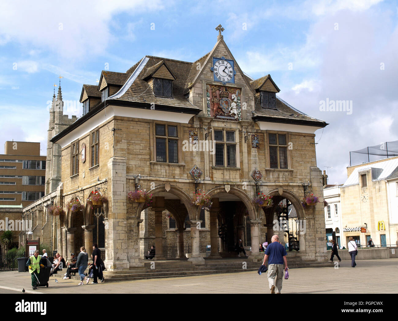 Peterborough cathedral gallery hi-res stock photography and images - Alamy