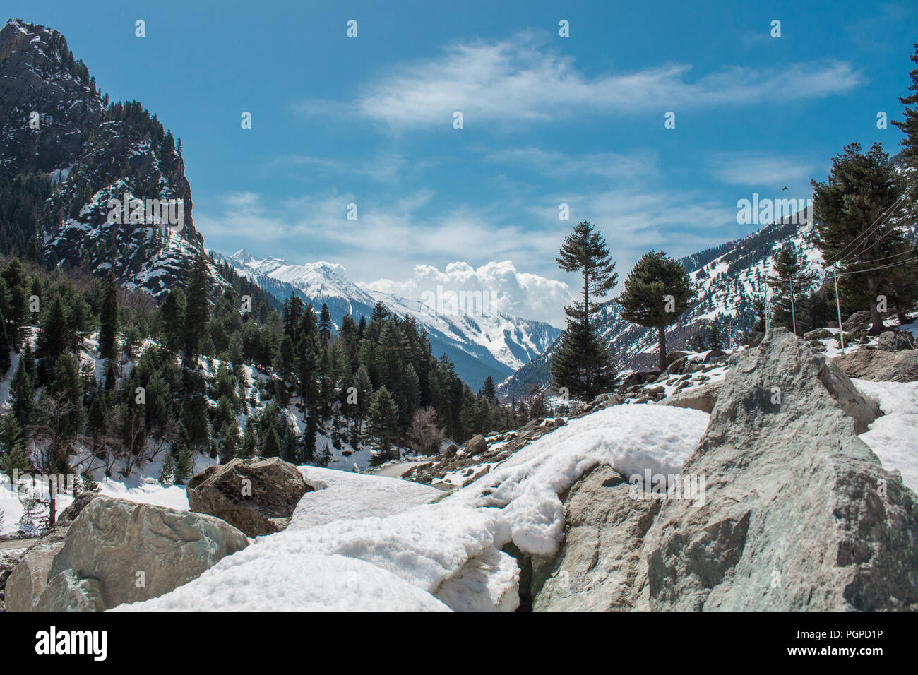 Sonamarg landscape hi-res stock photography and images - Alamy