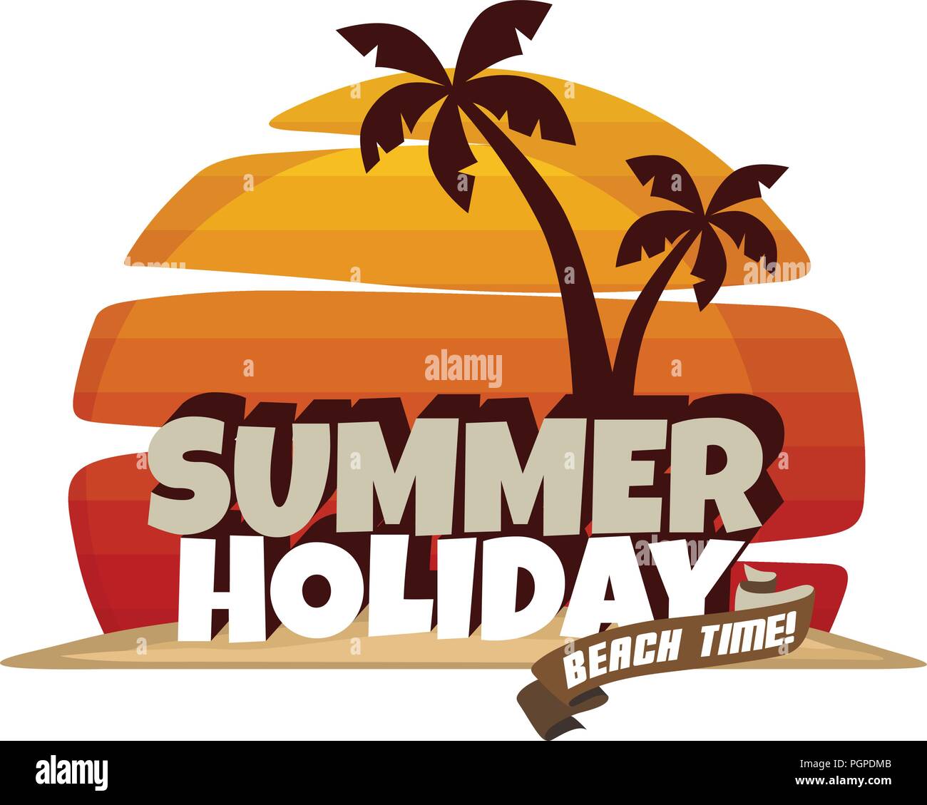 Gate to heaven bali Stock Vector Images - Alamy