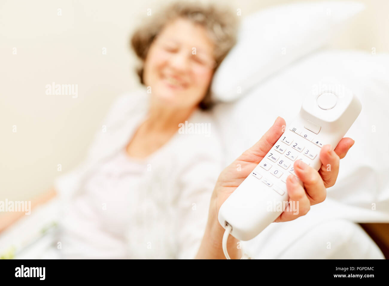 Bedridden hi-res stock photography and images - Alamy
