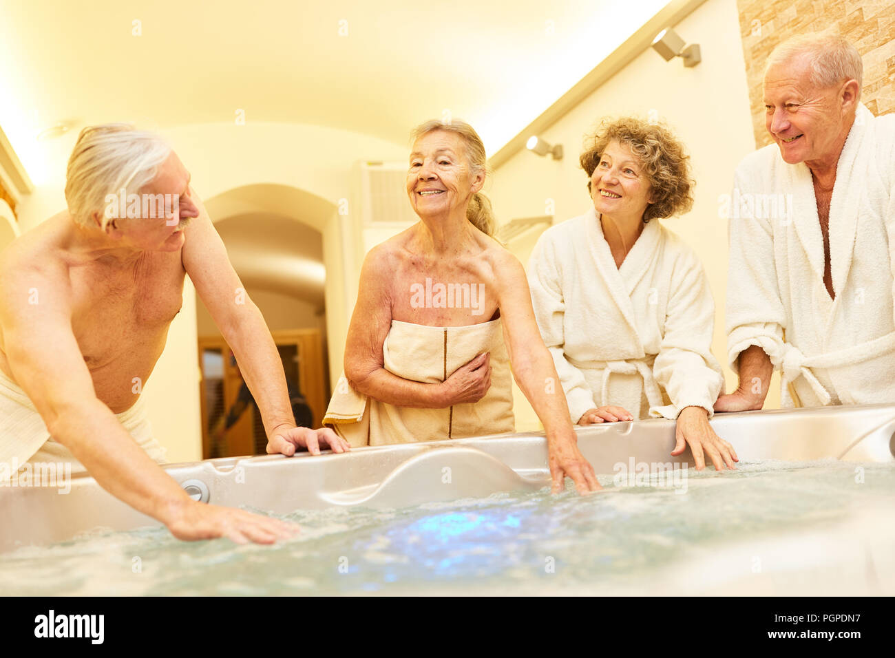 Health resort treatment hi-res stock photography and images - Alamy