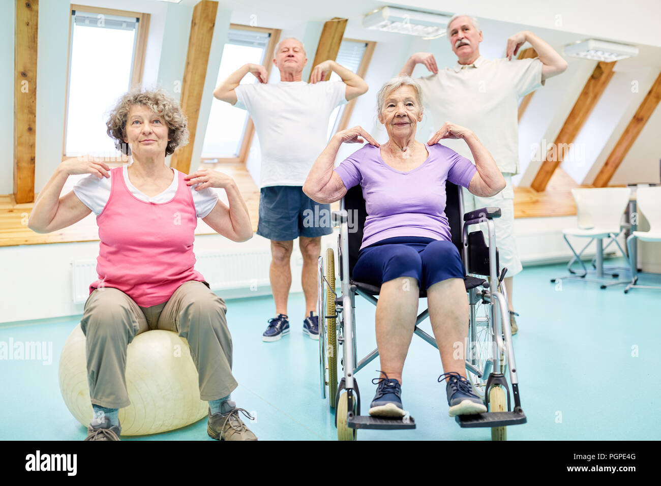Exercise for hands hi-res stock photography and images - Alamy
