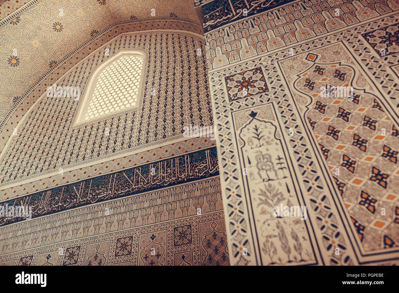 Color image madrasa detail hi-res stock photography and images - Alamy