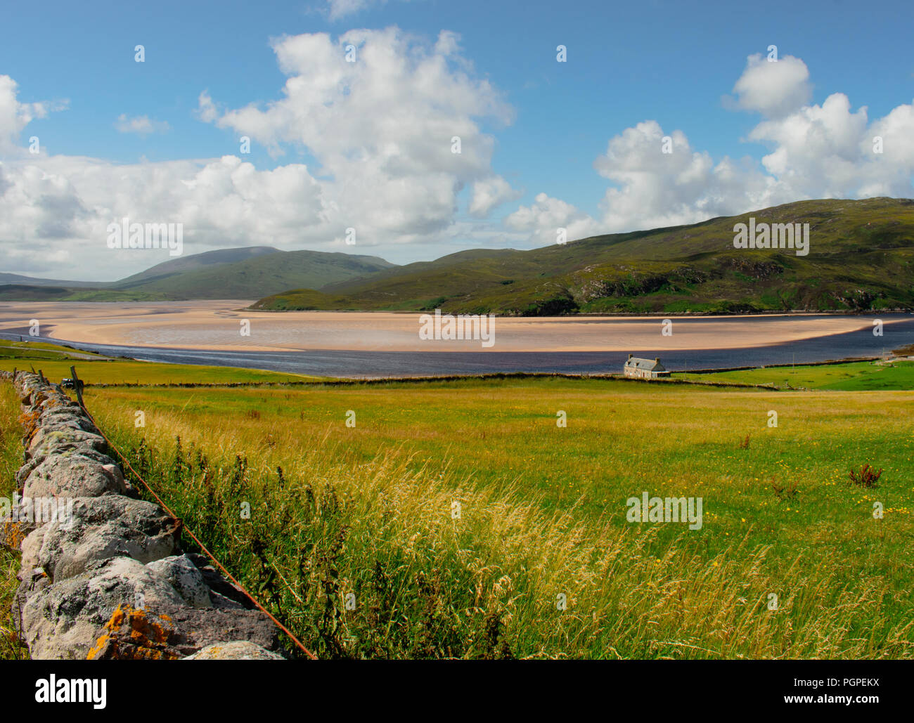 Drystane dyke hi-res stock photography and images - Alamy