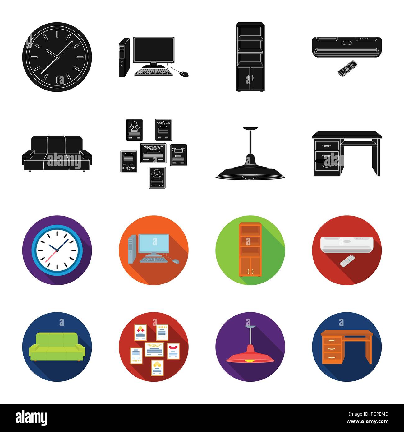 Icons within Stock Vector Images - Alamy