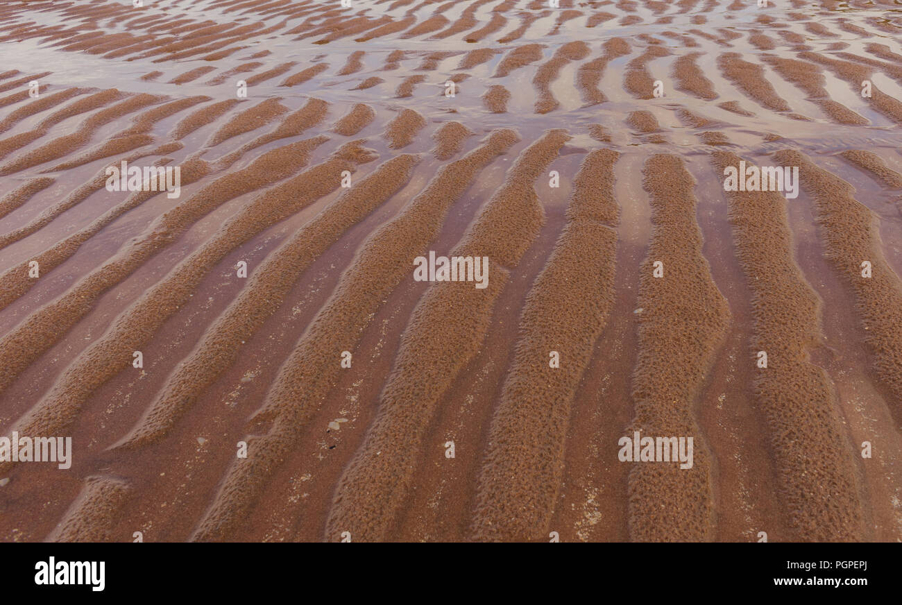 Abstract ridges ripples hi-res stock photography and images - Alamy