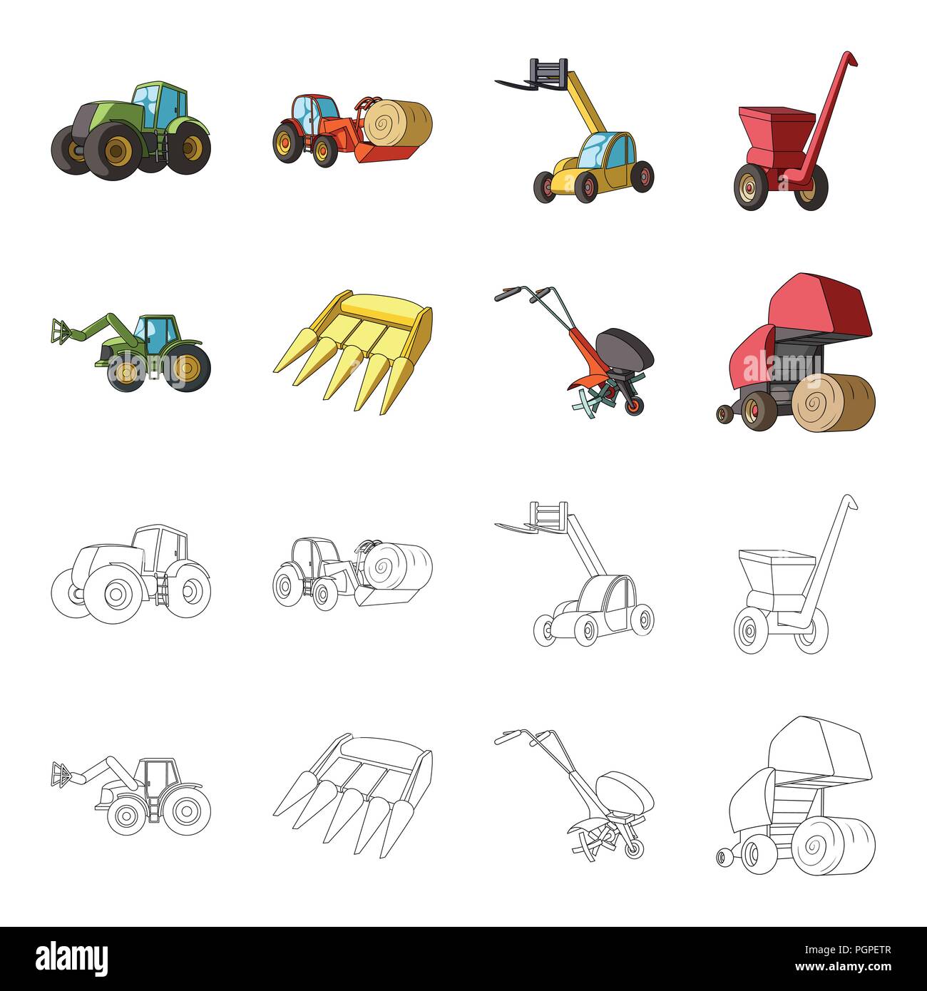 Land grab cartoon Stock Vector Images - Alamy