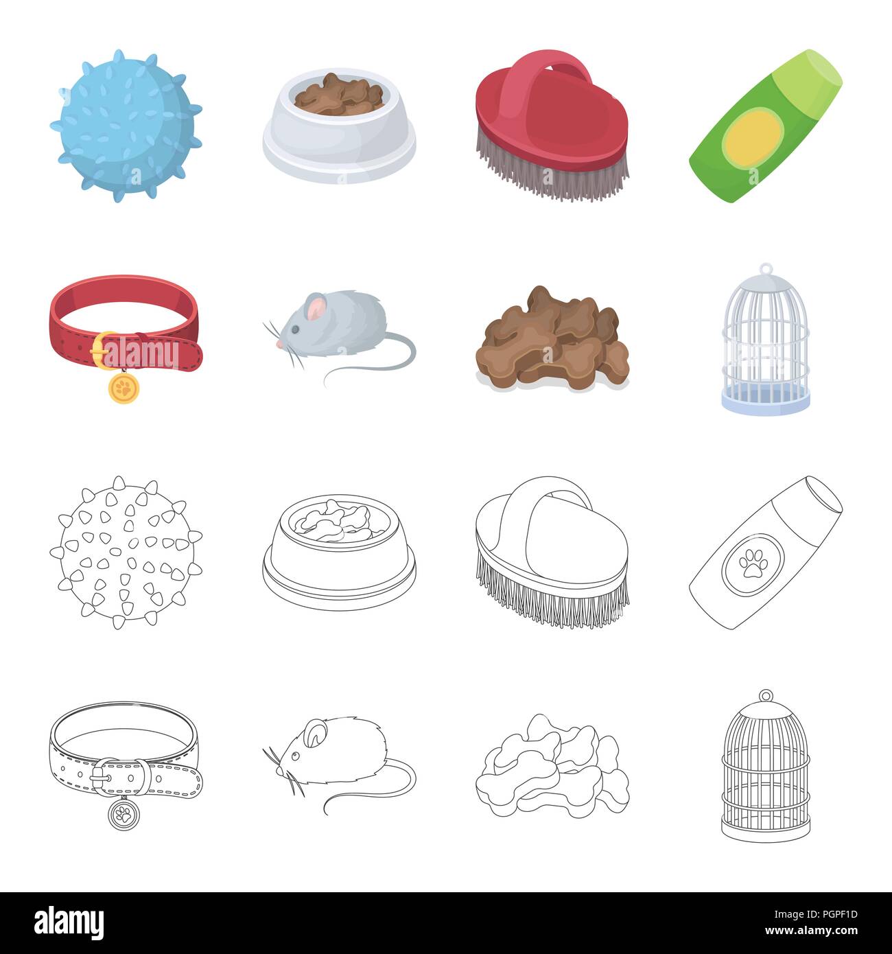 Rat in cage Stock Vector Images - Alamy