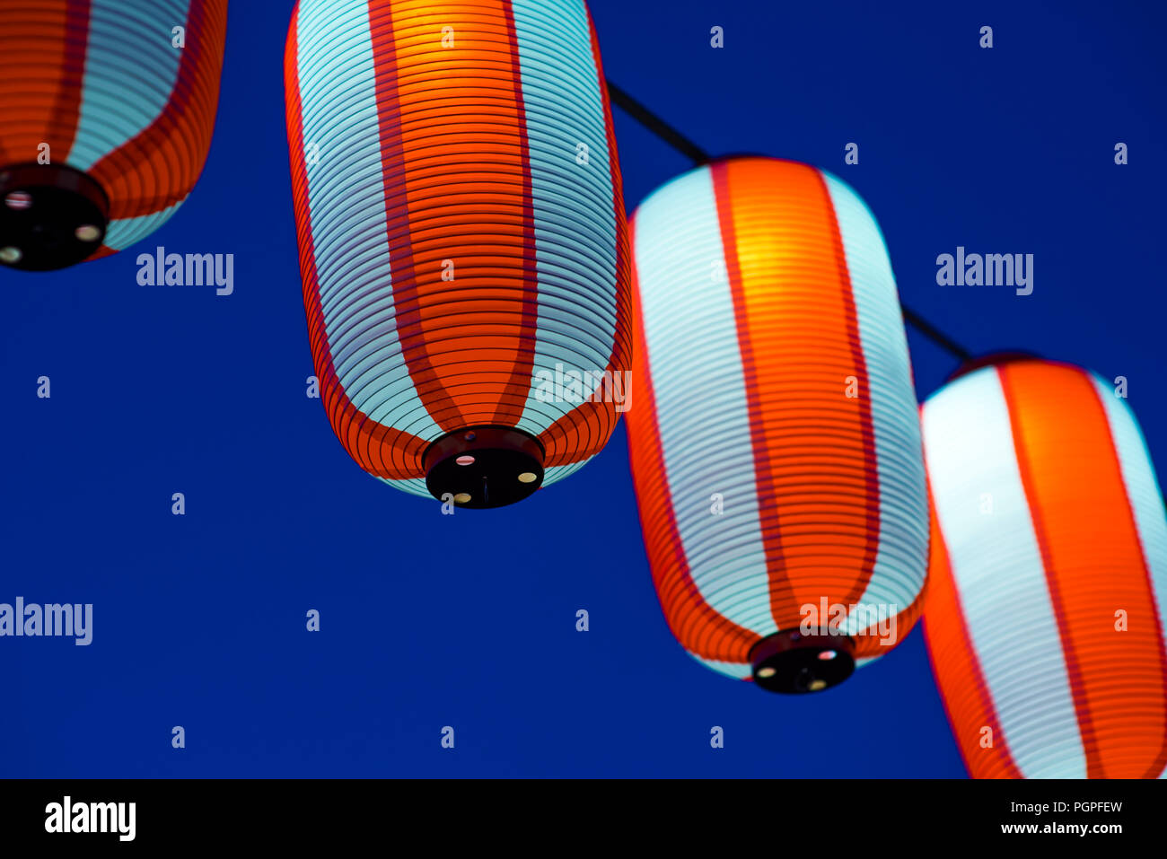 Asian night culture hi-res stock photography and images - Alamy