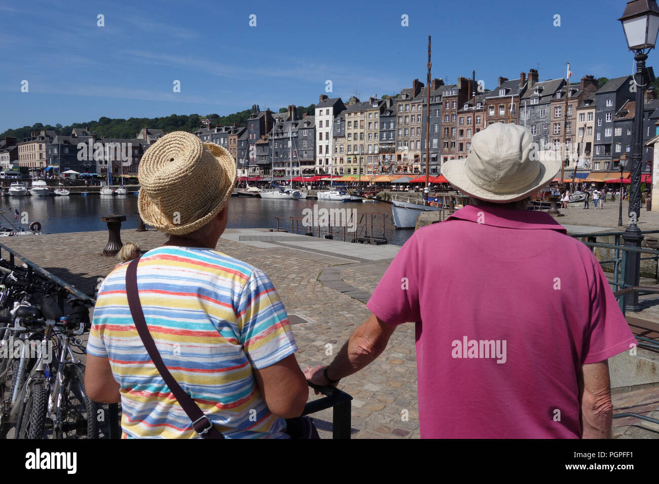 Honfleur france normandie from hi-res stock photography and images - Alamy