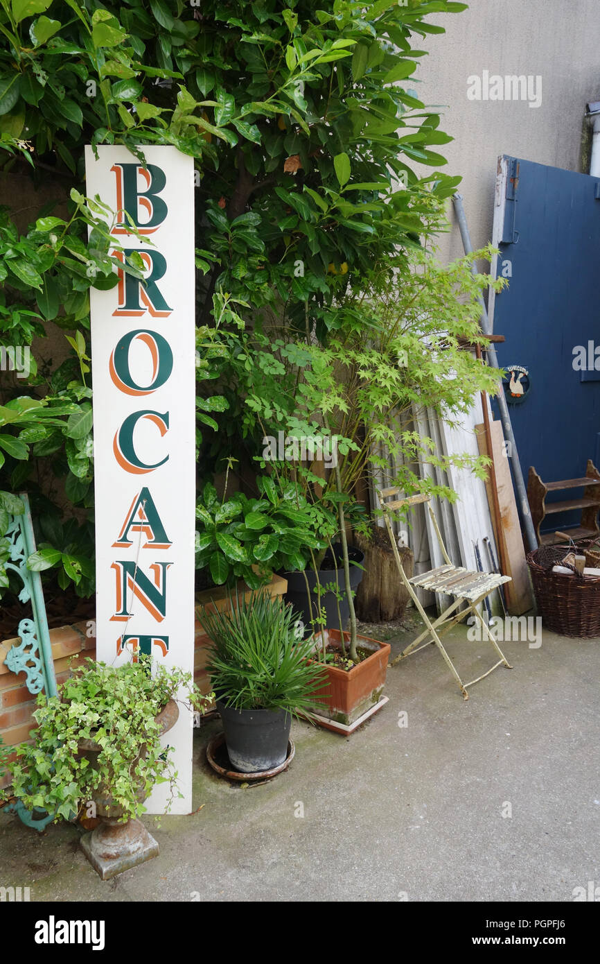 Brocante normandy hi-res stock photography and images - Alamy