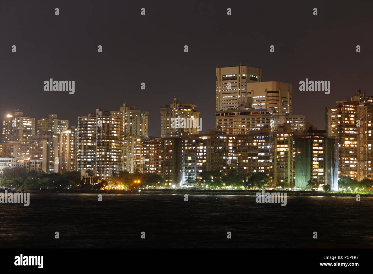 Tall buildings in cuffe parade Colaba in Mumbai, India Stock Photo - Alamy