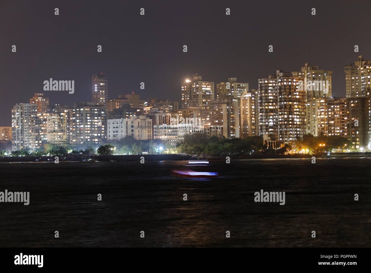 Tall buildings in cuffe parade Colaba in Mumbai, India Stock Photo - Alamy