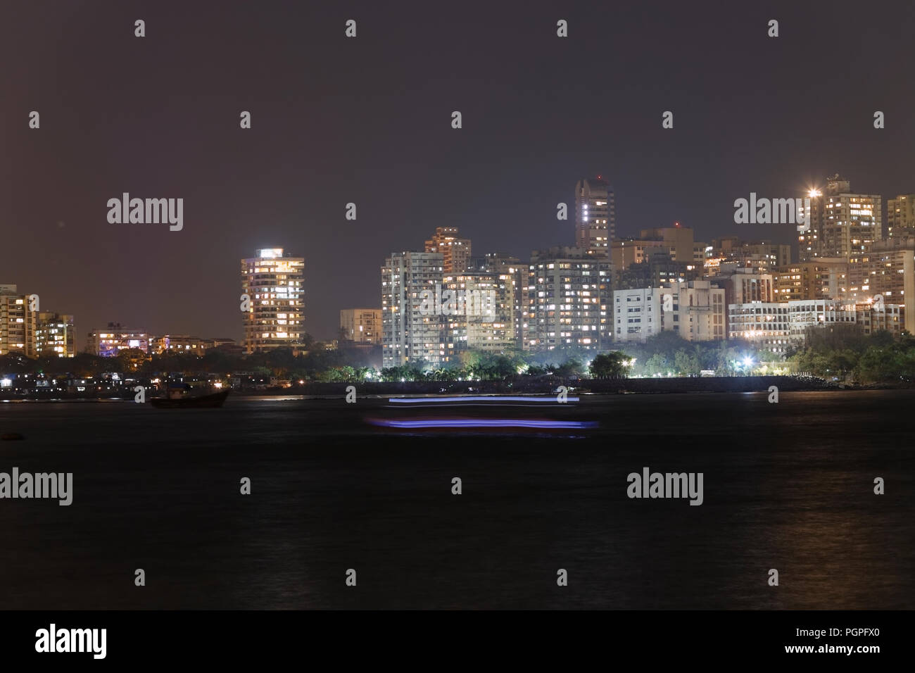 Tall buildings in cuffe parade Colaba in Mumbai, India Stock Photo - Alamy