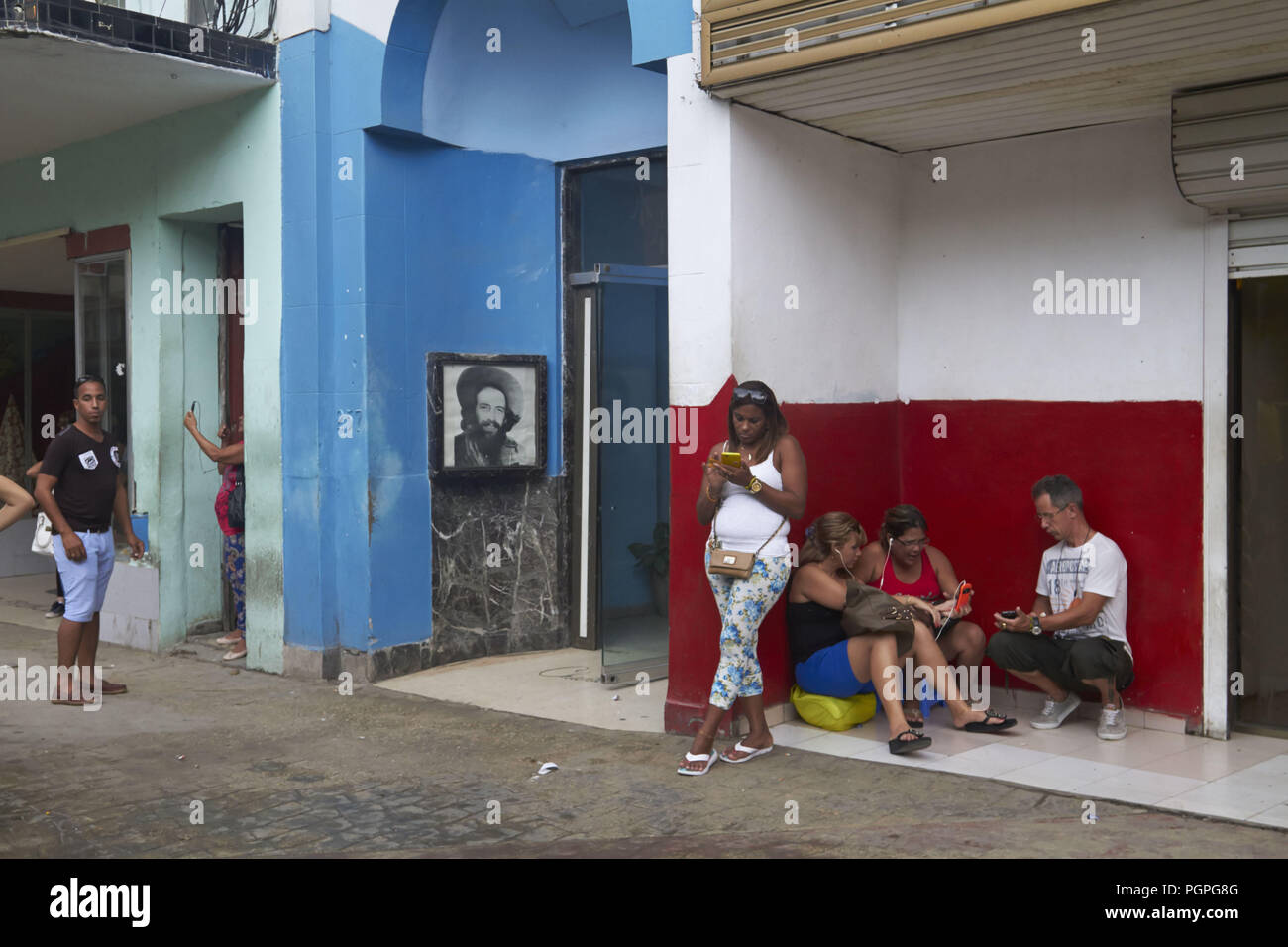 Home dinner cuba hi-res stock photography and images - Alamy