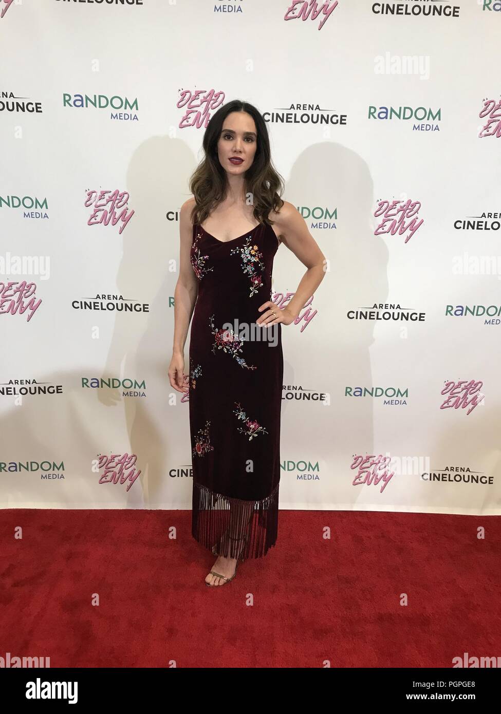 Hollywood, California, USA. 24th Aug, 2018. I16001CHW.''Dead Envy'' Los Angeles Premiere ...